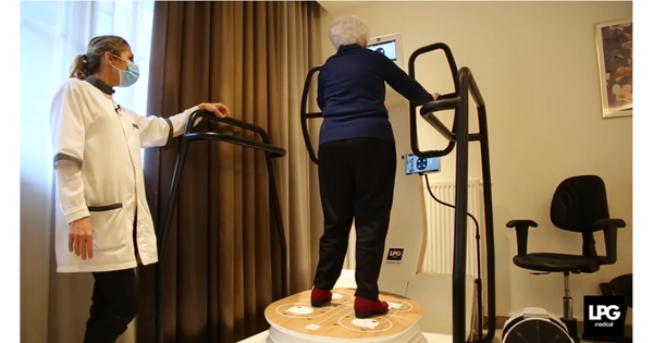 Gériatrie en cabinet MKDE: les apports du HUBER 360® Evolution